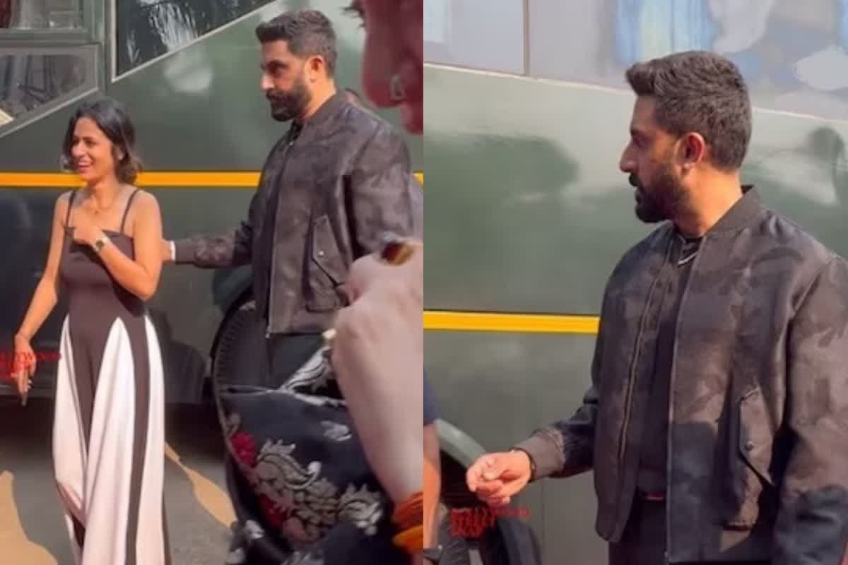 ಮಹಿಳೆಗೆ 'ಎಕ್ಸ್ಕ್ಯೂಸ್ ಮಿ' ಎಂದು ಗದರಿದ ಬಾಡಿಗಾರ್ಡ್: ಸೌಮ್ಯವಾಗಿ ವರ್ತಿಸಿದ ...